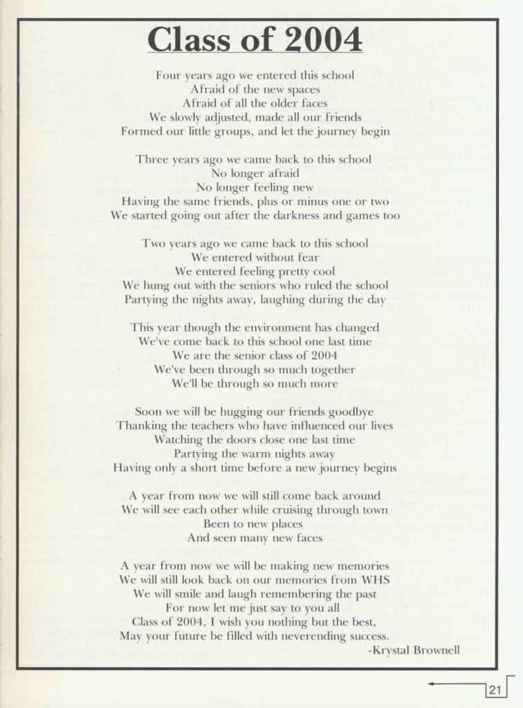 2004 Yearbook 024 » WnyHSAA