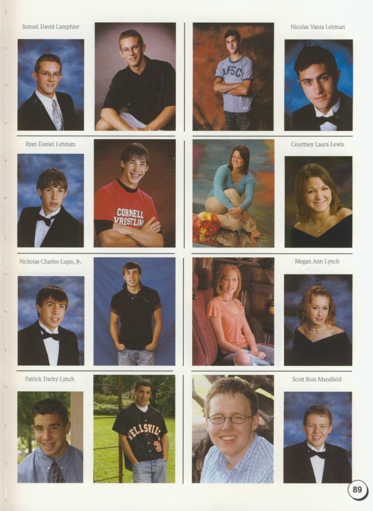 2007 Yearbook 091 » WnyHSAA