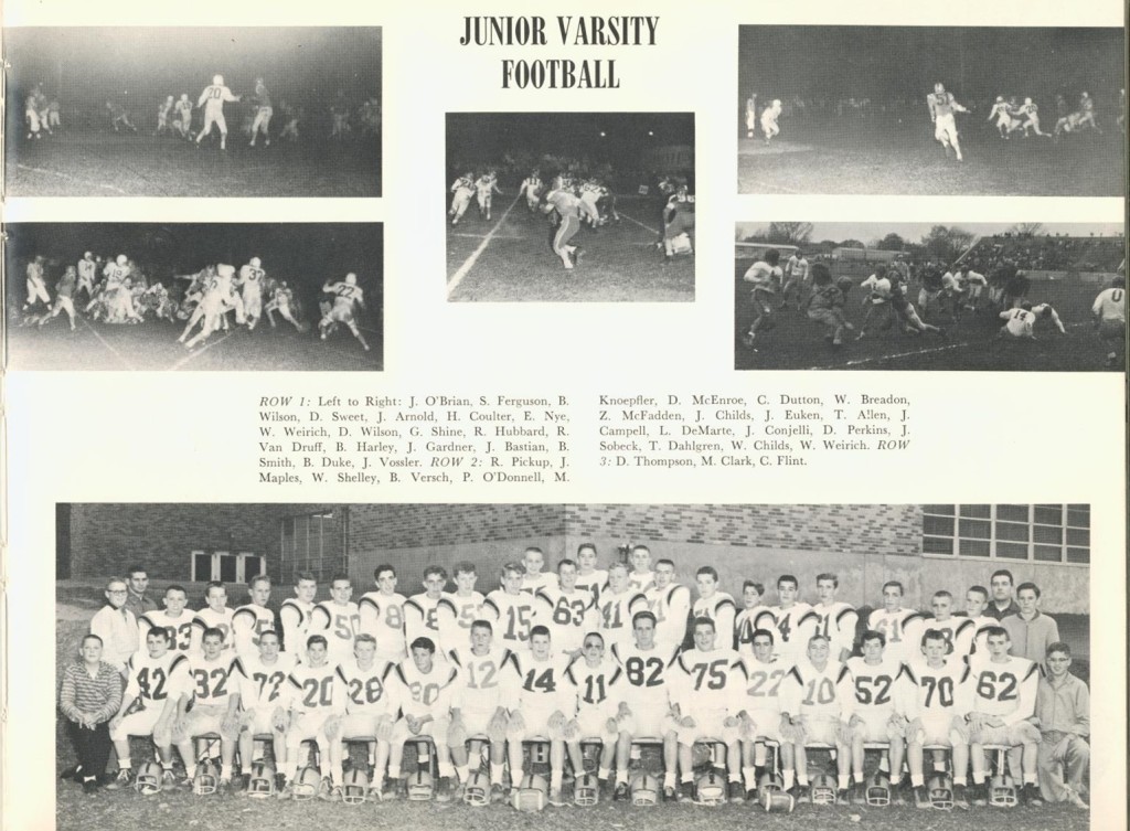 Junior Varsity Football » WnyHSAA