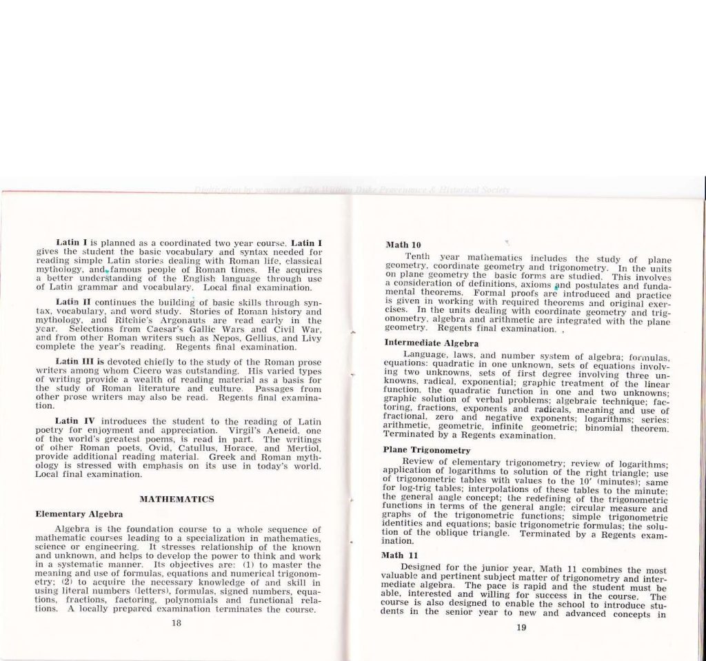 1961-62 WHS Student Handbook-page-010 » WnyHSAA